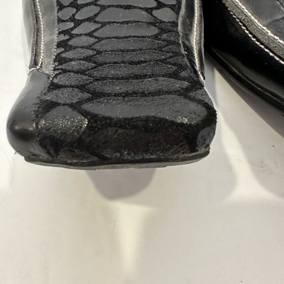 David Eden | Shoes | David Eden Clovis Black Ostrich Leather Shoes ...